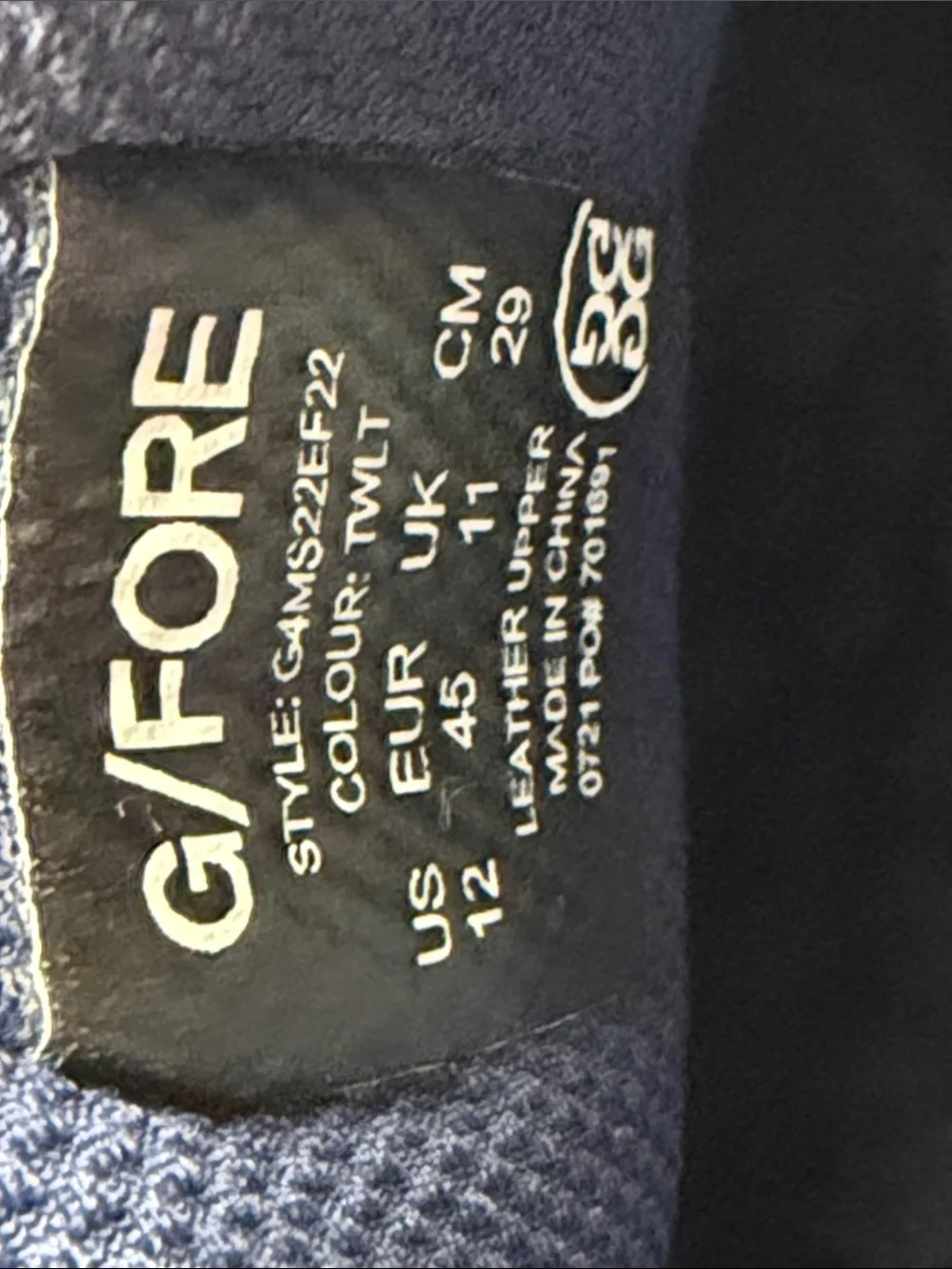 G/FORE | Shoes | Gfore Mens Gallivanter Golf Shoes Skull Print Size ...